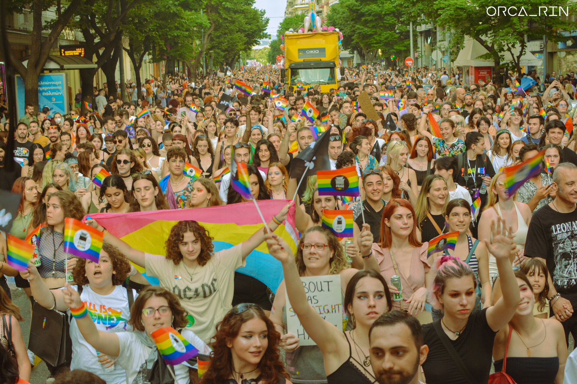 «Ανήκω σε μένα»: Με ηχηρό μήνυμα έρχεται το 11ο Thessaloniki Pride | LiFO